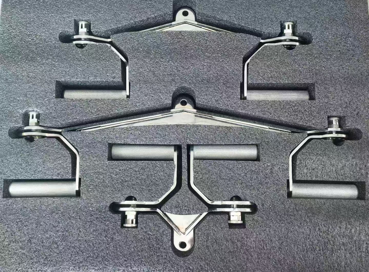 Multi-Function Exercise Training Rack: Adjustable Handle for Multi ...